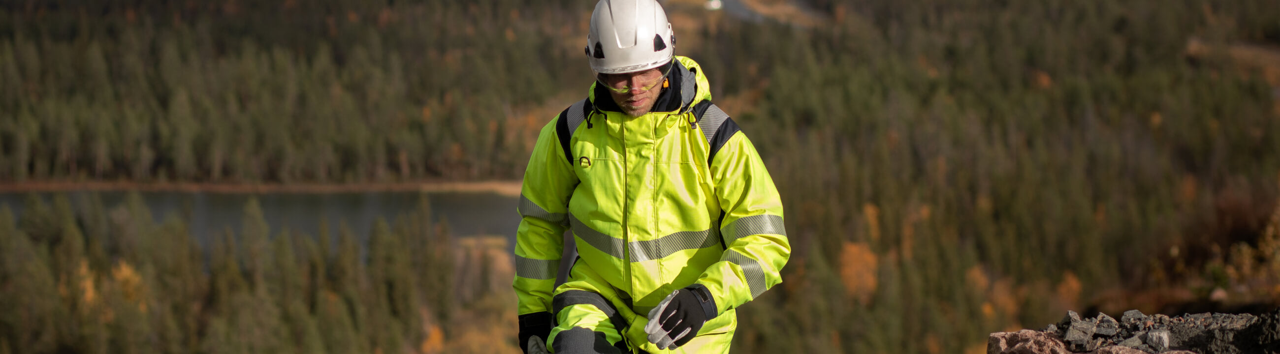 Tranemo jakker med elektrisk lysbue certificering - Køb her