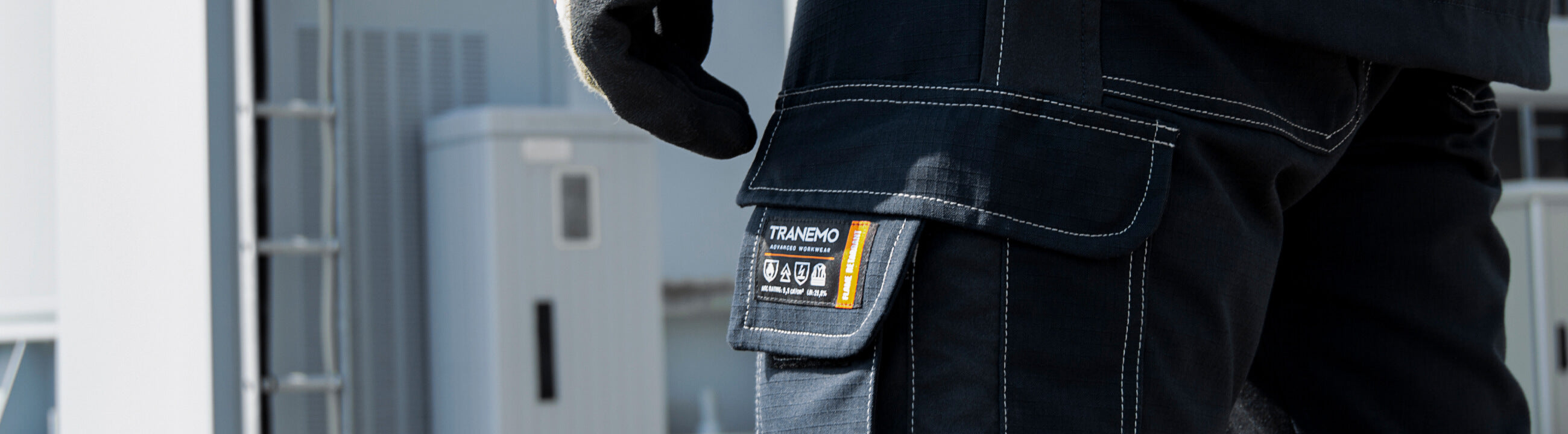 Elektrisk lysbue overalls - Køb online hos Tranemo