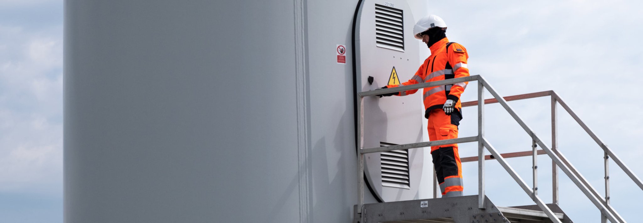 Zenith serien fra Tranemo - Ideel til offshore og jernbane